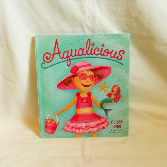 Toys | Aqualicious Hardcover Book Pinkalicious | Poshmark